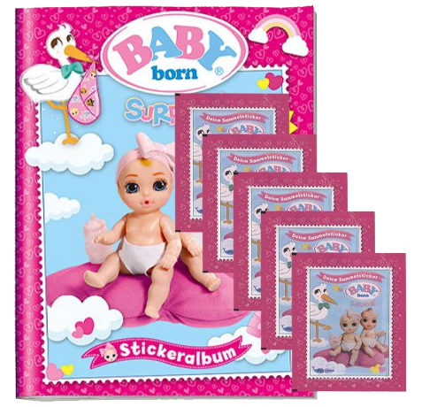 Baby Born Surprise Sticker - Sticker-und-Co.de