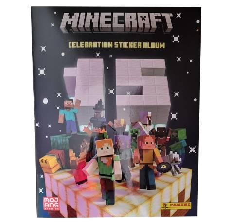 Panini Minecraft Sticker - Sticker-und-Co.de