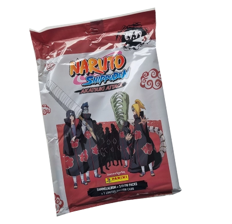 Naruto Shippuden Trading Cards - Sticker-und-Co.de