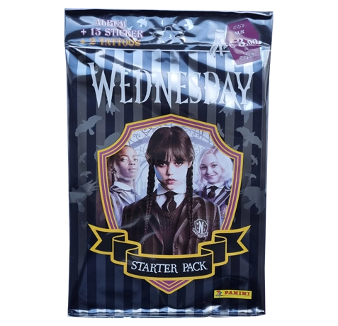 Panini Wednesday Sticker - Sticker-und-Co.de