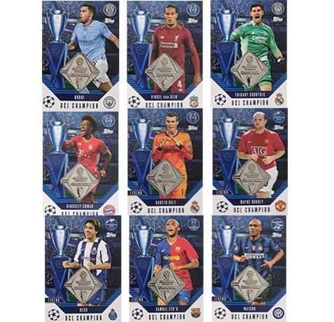 Topps Champions League Match Attax 2024-2025 / Relic Cards - Sticker ...