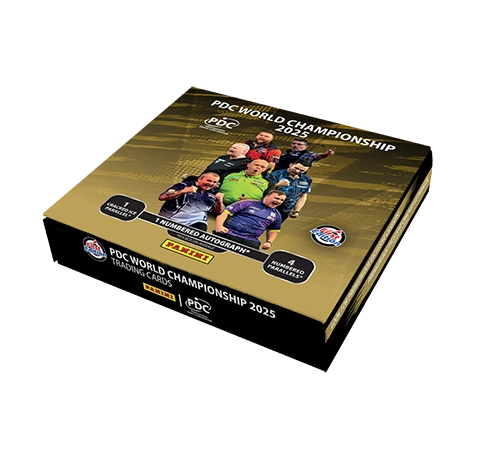 Panini PDC World Championship 2025 - Sticker-und-Co.de