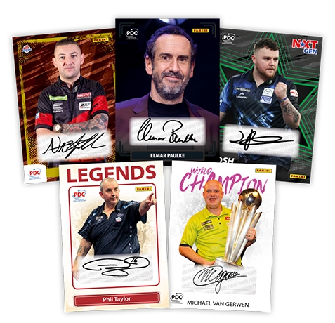 Panini PDC World Championship - Sticker-und-Co.de