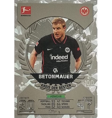 Topps Bundesliga Match Attax 2021/22 Einzelkarten | Nachbestellen