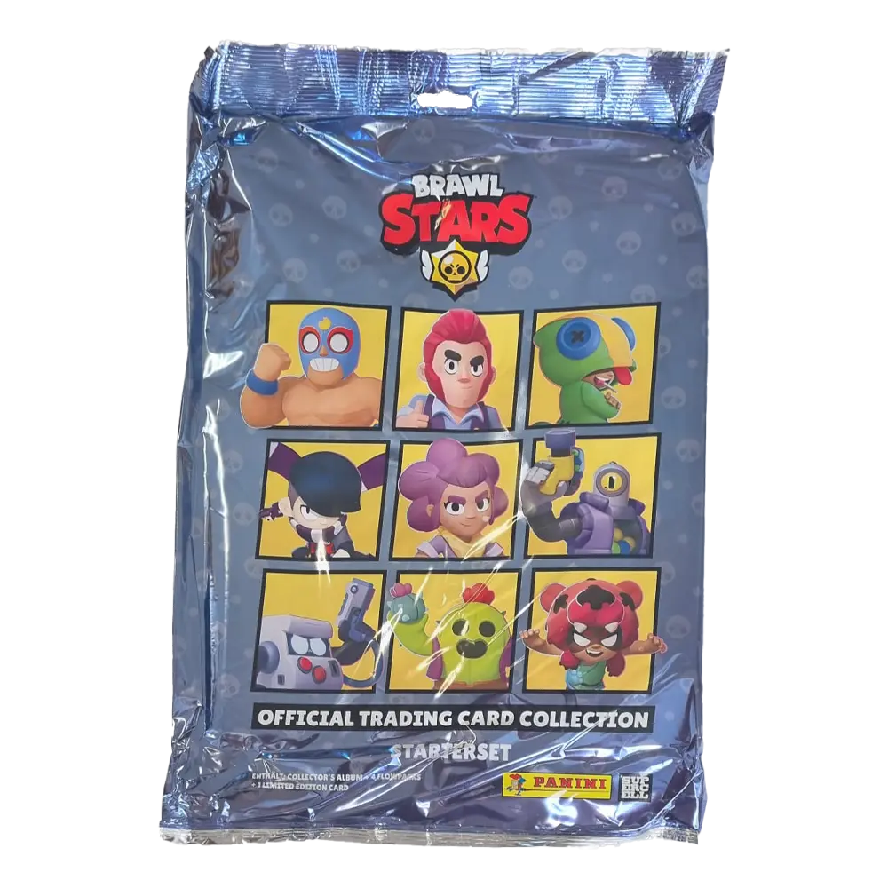 Panini Brawl Stars Trading Cards 2025 | Jetzt kaufen bei Sticker-und-co.de