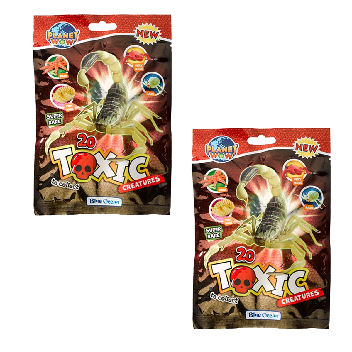 Blue Ocean Planet WOW Toxic Creatures – 2 Tüten kaufen