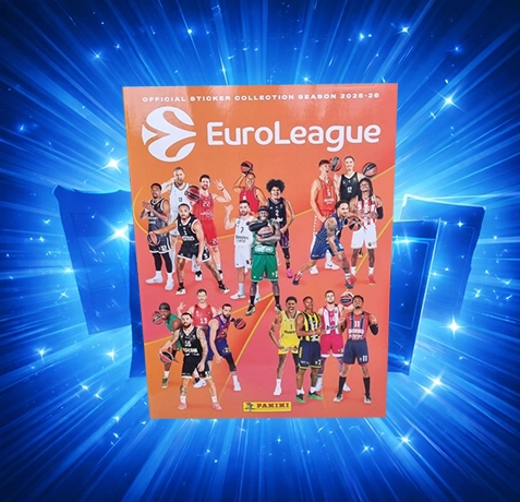 Panini EuroLeague Basketball 2025/26 Sticker & Album | Sticker-und-co.de