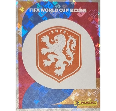 Panini FIFA World Cup 2026 Niederlande Sticker NED 1-20 kaufen