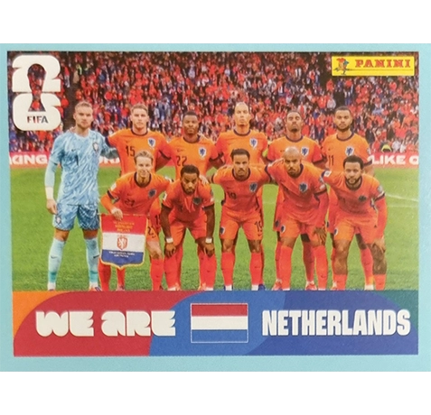 Panini FIFA World Cup 2026 Niederlande Sticker NED 1-20 kaufen